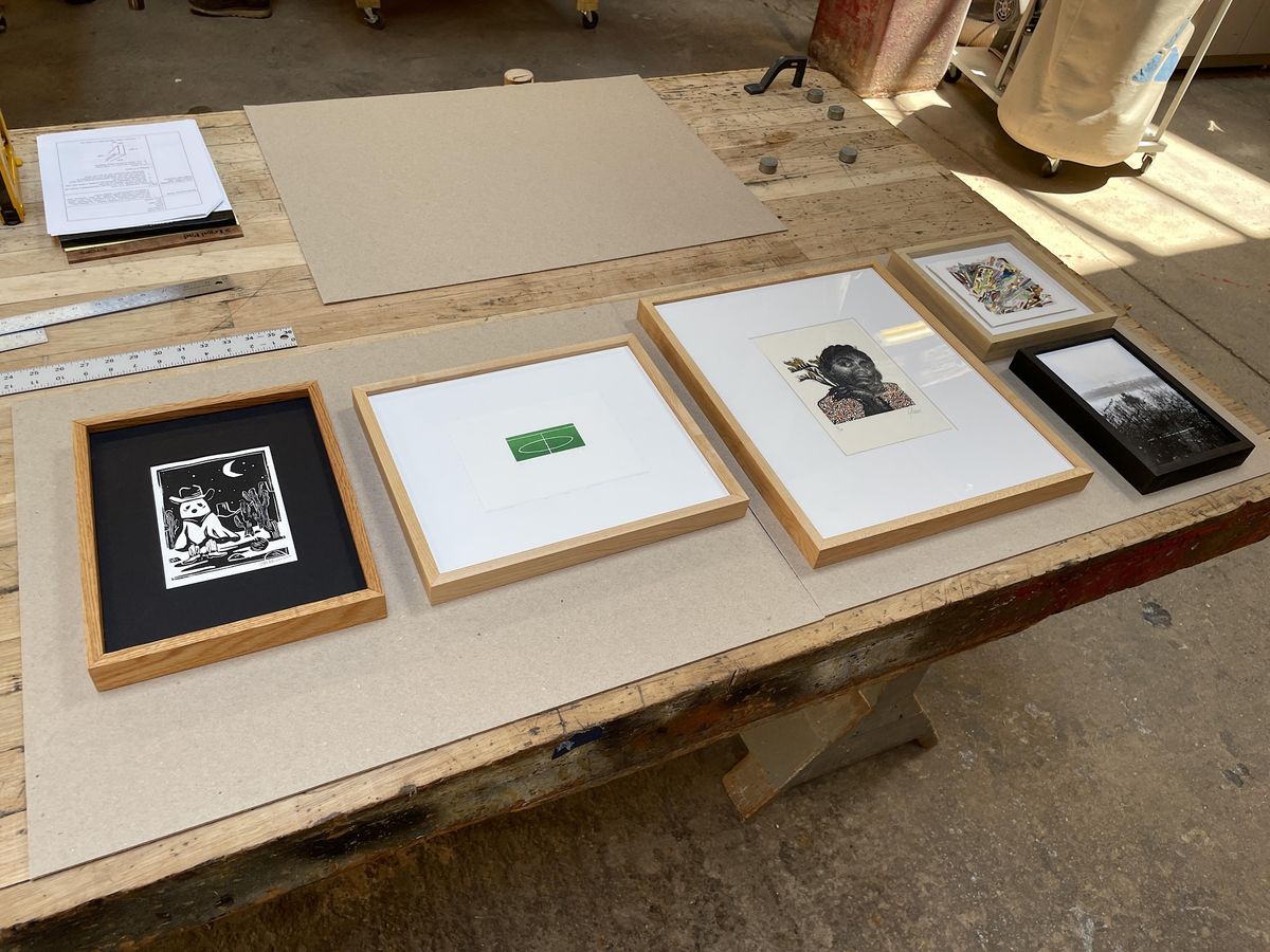 DIY Gallery Style Matting and Framing Series CHICAGO, ReBuilding ...