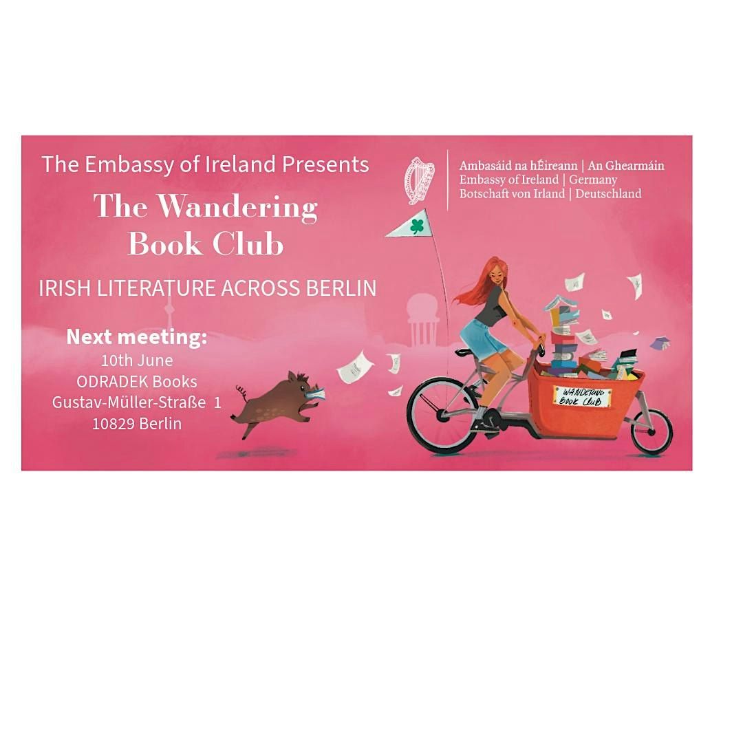 Wandering Book Club - Prophet Song, Buchhandlung ODRADEK, Berlin, 10 ...