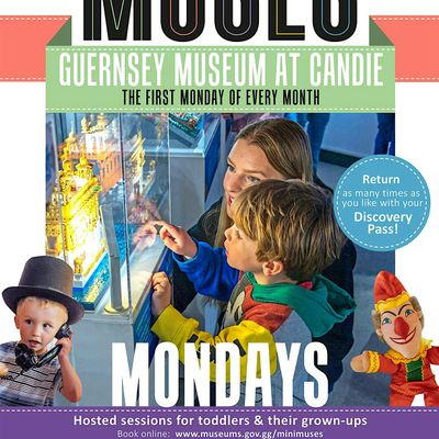 Mini Muse Mondays, Guernsey Museum & Art Gallery, 1 July 2024 ...