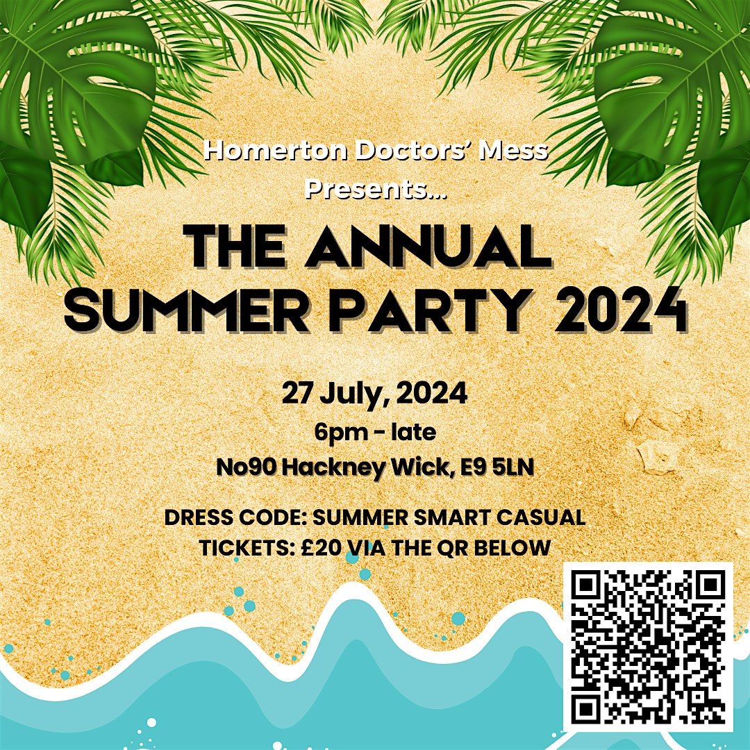 Homerton Doctors Mess Summer Boat Party 2024, No90 Hackney Wick, London ...