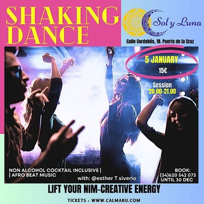 Shaking Dance, Cam. Cordobés, 18, Puerto de la Cruz, January 5 2024 ...