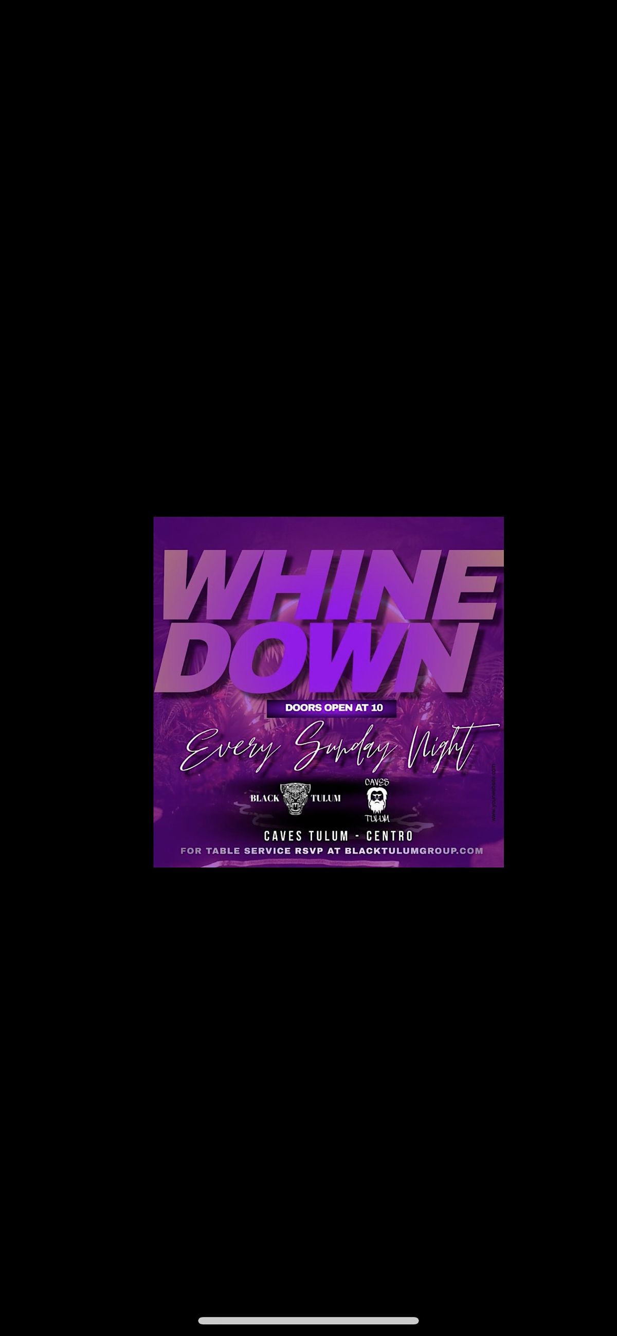 Whine Down Sundays at Caves, Caves Tulum Hookah Bar, 23 April to 24 ...