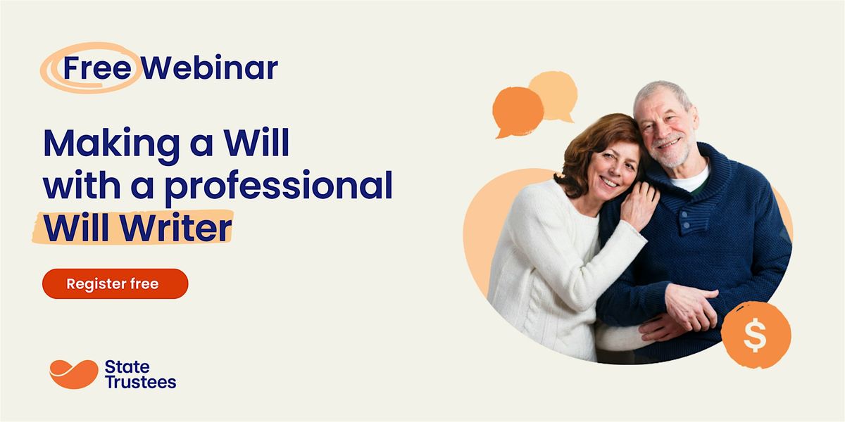 Making a Will with a professional Will Writer, June 13 2024 | Online ...