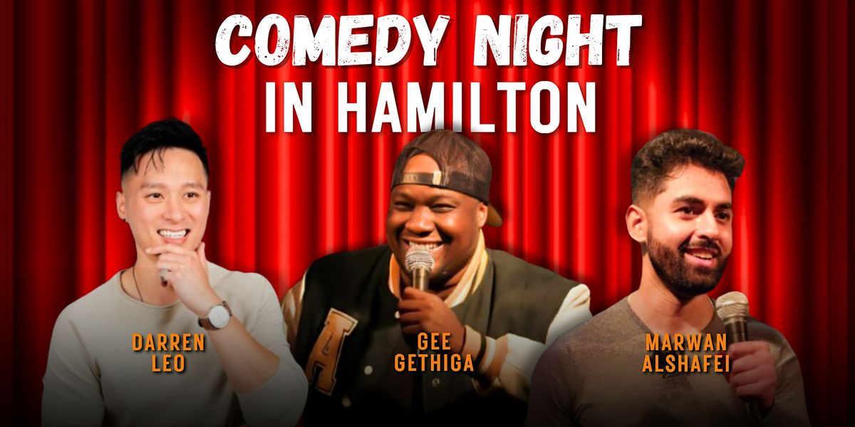 COMEDY NIGHT IN HAMILTON, The Staircase, Hamilton, 3 July 2024 ...