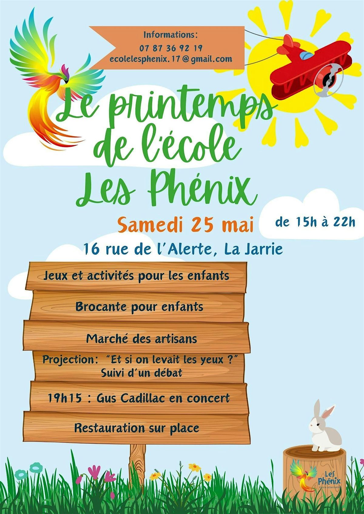 Le Printemps de lécole Les Phénix, 16 Rue de l'Alerte, La Jarrie, 25 ...
