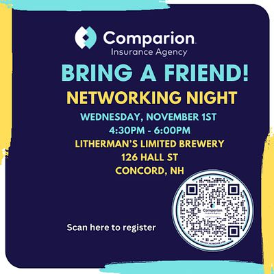 Comparion Insurance Agency Industry Networking Event, Litherman's ...