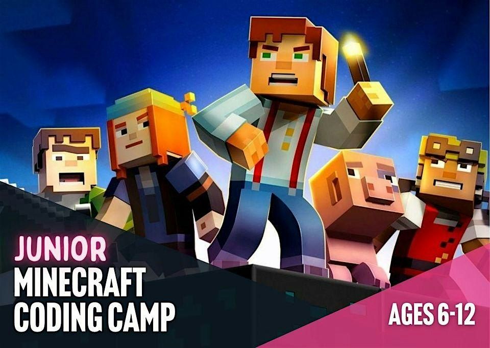 Junior Minecraft Coding Camp (6-12), Skill Samurai - Coding, Maths ...