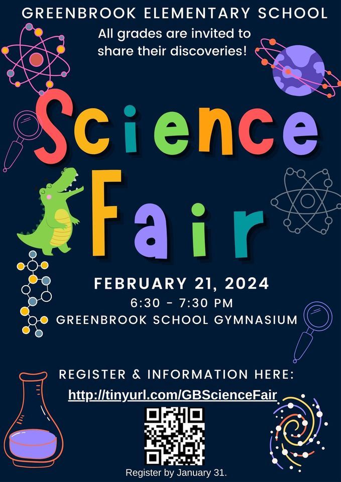 Greenbrook Science Fair, Greenbrook Elementary School - SBSD, February ...