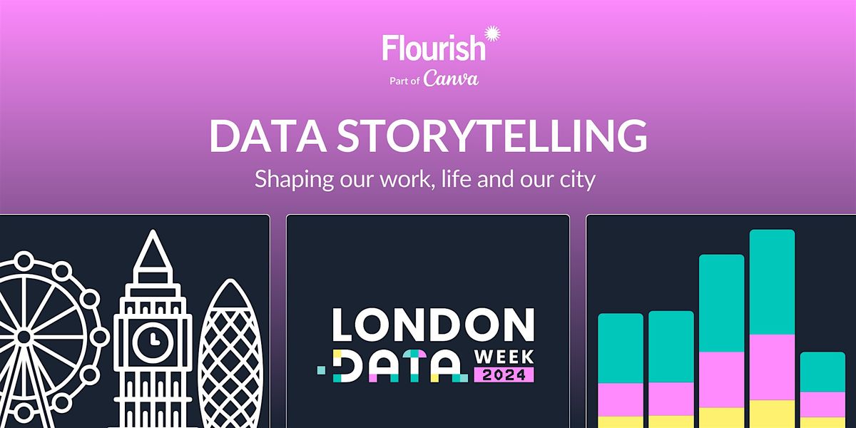 Data Storytelling: Shaping our work, life and our city, Canva UK ...