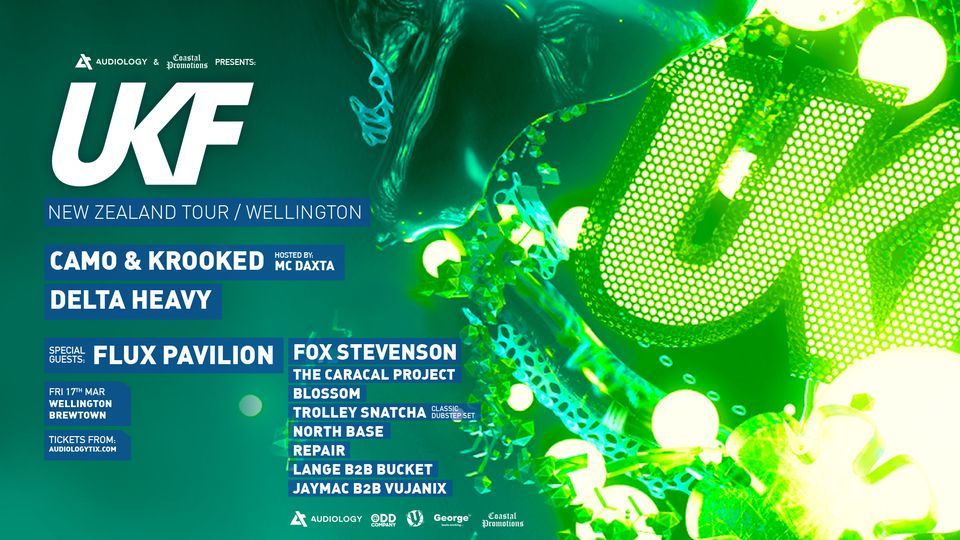 UKF Festival | Wellington, Brewtown Upper Hutt, 17 March 2023 | AllEvents.in