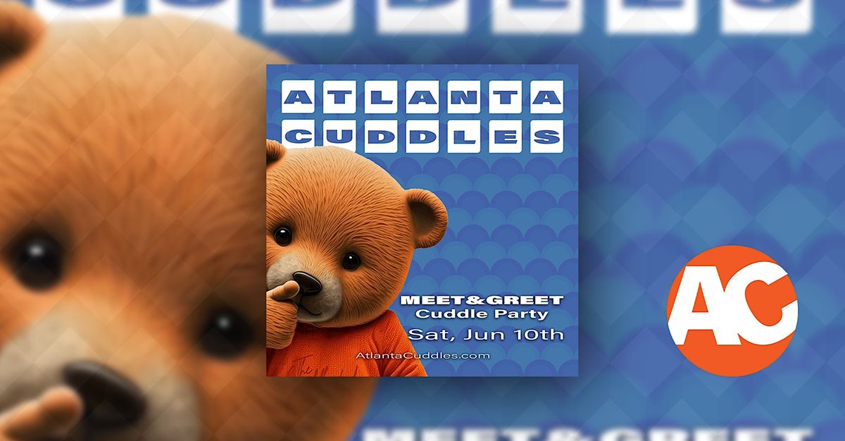 Atlanta Cuddles Meet & Greet Cuddle Party, Artistry Live Decatur ...