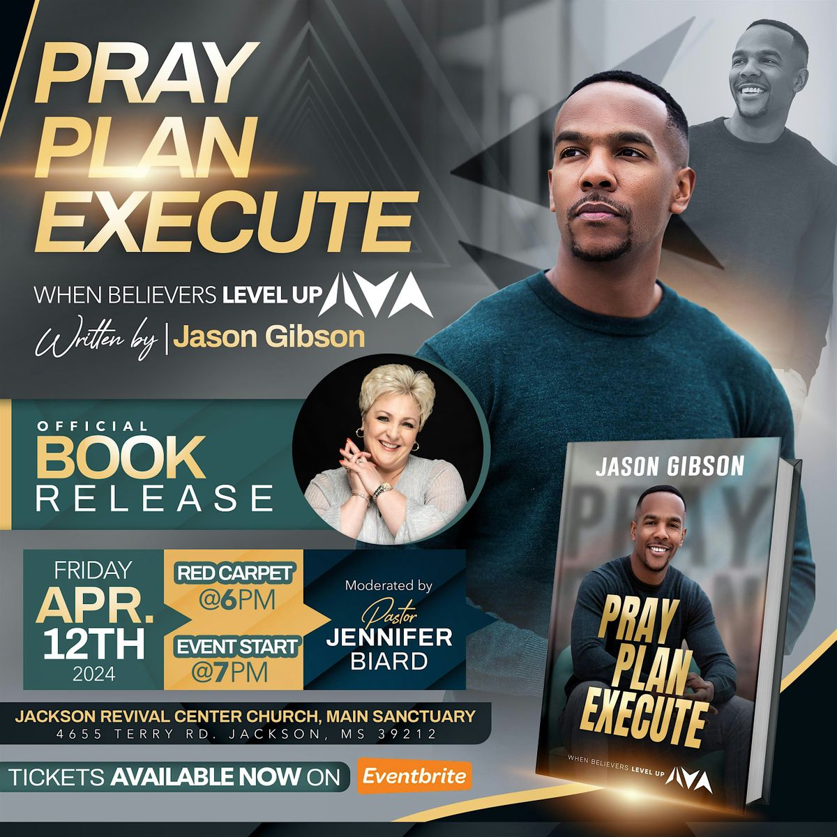 Book Signing. Pray. Plan. Execute - When Believers Level Up, Jackson ...
