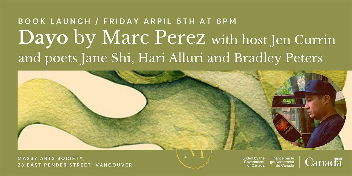 Dayo by Marc Perez with Jen Currin, Jane Shi, Hari Alluri & Bradley ...