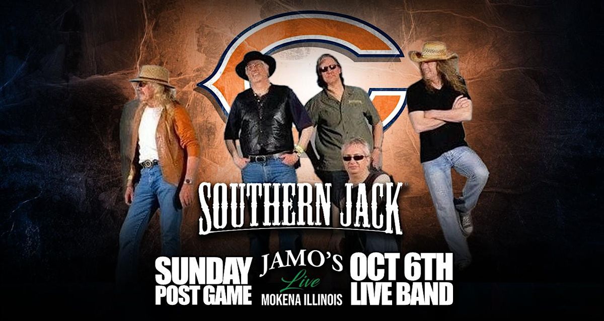 FREE SHOW Bears Post Game Concert w/ Southern Jack at Jamos Live, Jamo ...