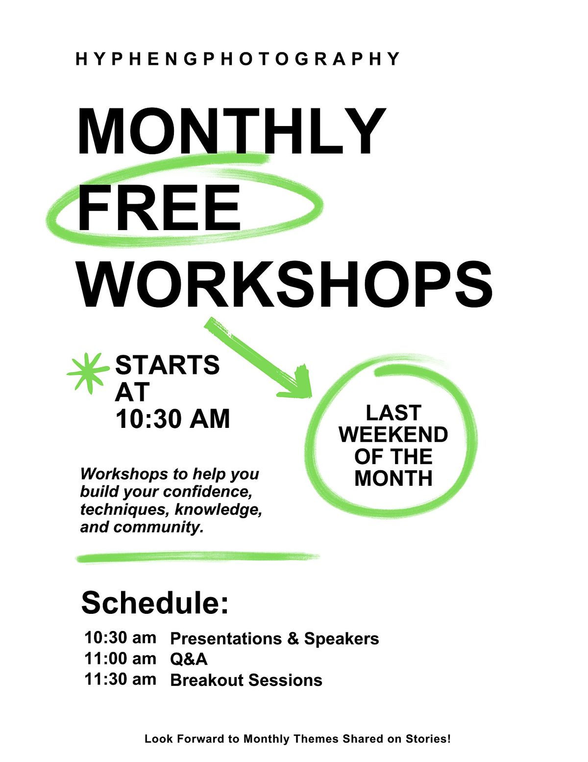 Haifun Studio Workshop, Haifun Studio, Orlando, 28 April 2024 ...