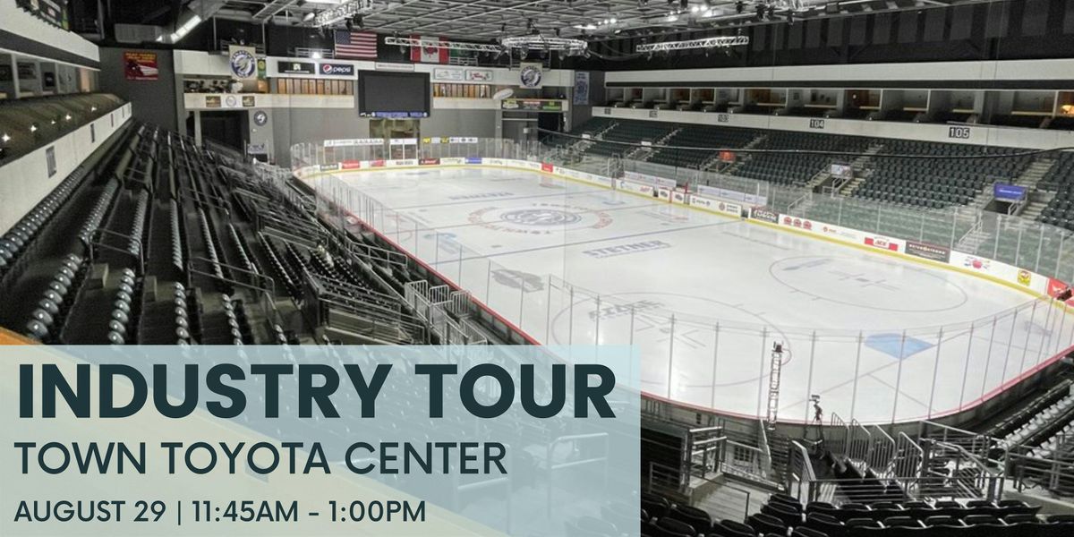 Industry Tour - Town Toyota Center, Town Toyota Center, Wenatchee ...