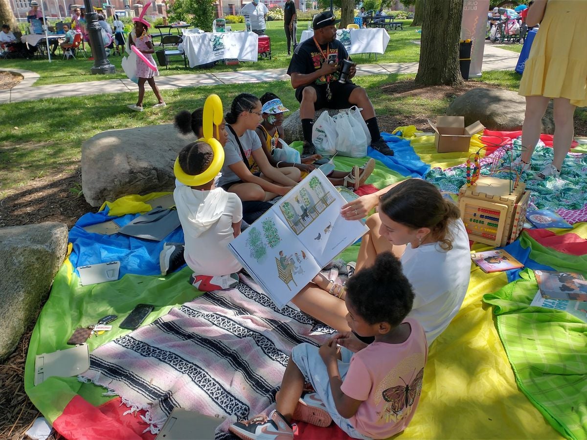 Summer Reading Finale, 3666 Grand River Ave, Detroit, 18 August 2023 ...