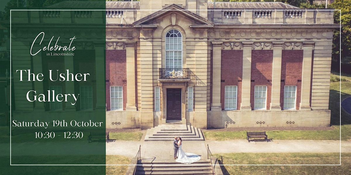 Welcome to Weddings at the Usher Gallery, The Usher Gallery, Lincoln ...