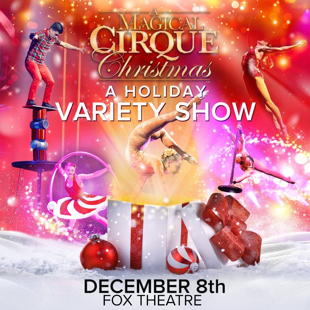 A Magical Cirque Christmas, Luhrs Performing Arts Center, Shippensburg ...