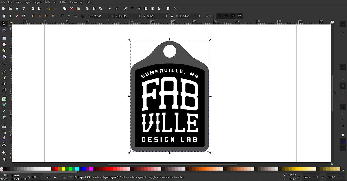 Intro to Inkscape, Fabville, Somerville, 13 March 2023 | AllEvents.in