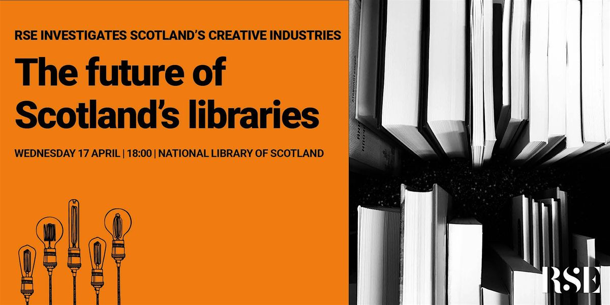 The future of Scotlands libraries, National Library of Scotland ...