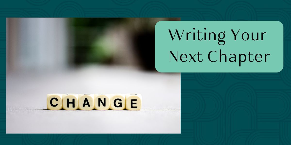 Writing Your Next Chapter, April 5 2024 | Online Event | AllEvents