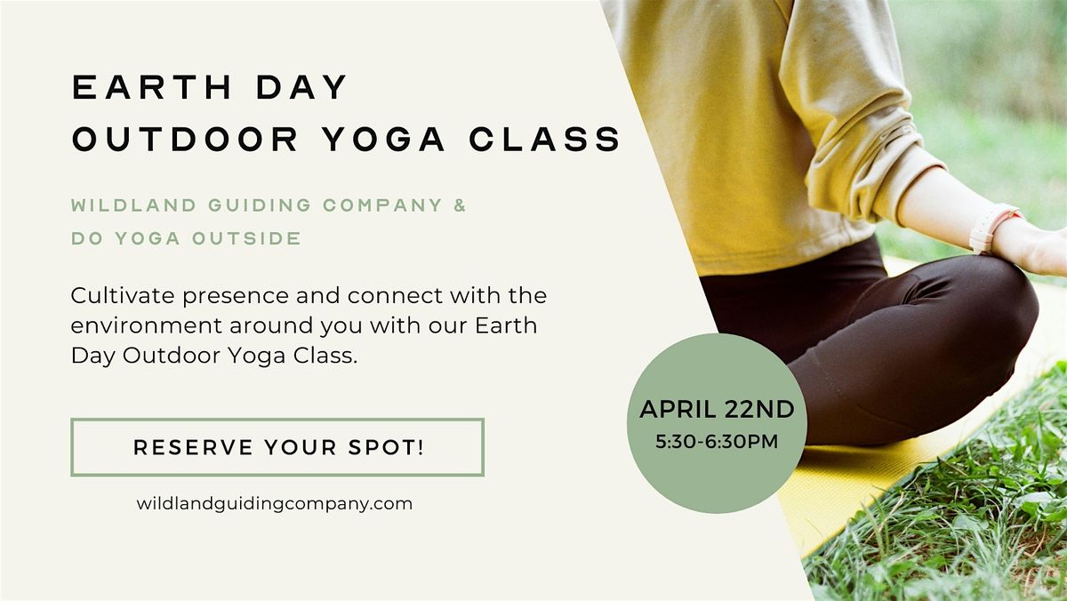 Earth Day Outdoor Yoga Class, Drake Park, Bend, 22 April 2024 | AllEvents