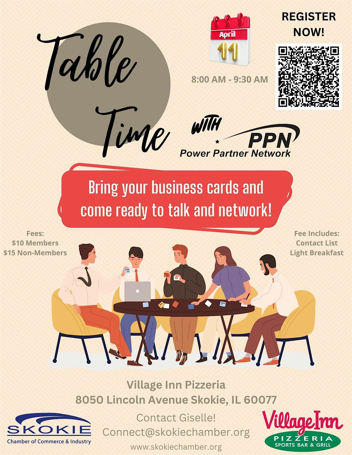 Table Time Open House Lead Generating Group - PPN (Power Partner ...