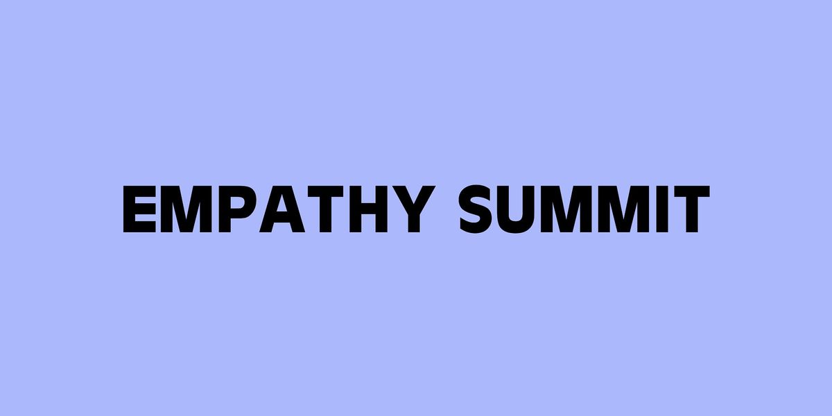 Empathy Summit (Virtual) ft. Michael Tennant, author The Power of ...