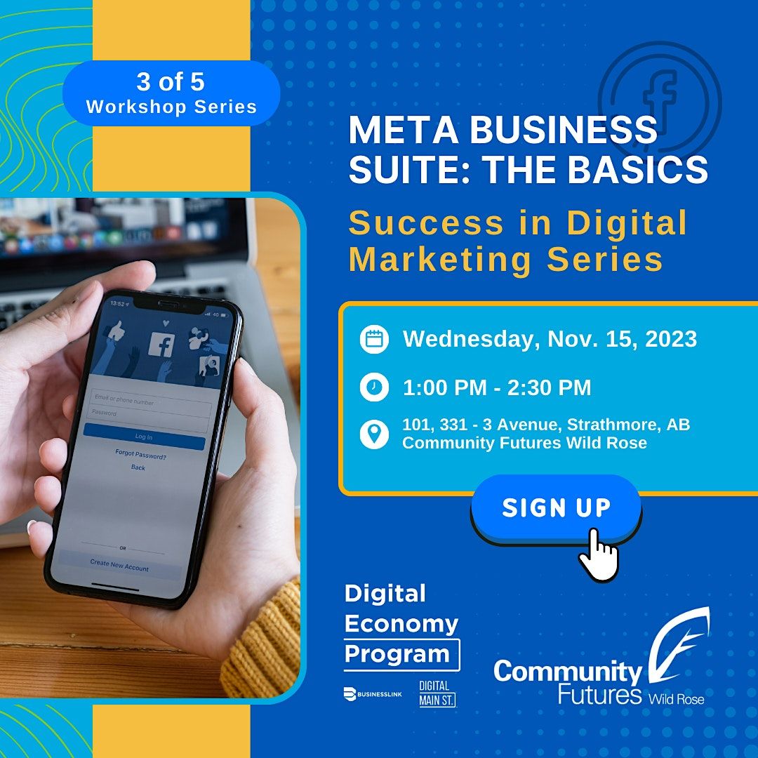 Meta Business Suite: The Basics - Success in Digital Marketing Series ...