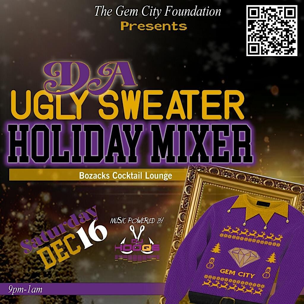 DA Ugly Sweater Holiday Mixer, Bozacks Cocktail Lounge, Dayton, 16 ...