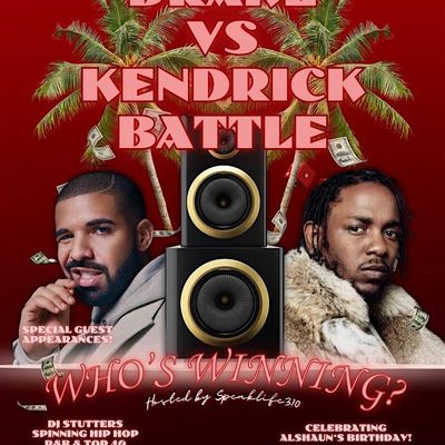 DRAKE VS. KENDRICK BATTLE! WHO IS WINNING??, 300 CA-1, Huntington Beach ...
