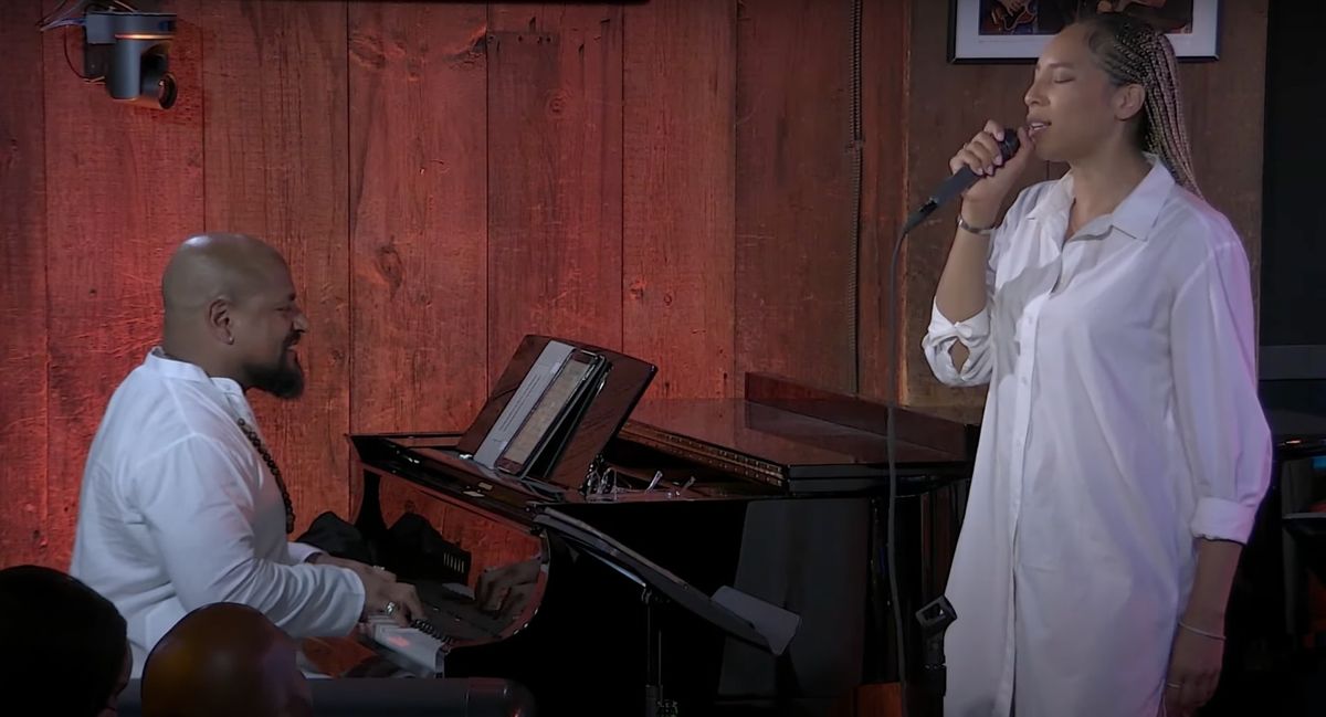 Friday Music Series: Imani-Grace Cooper and Luke Carlos O’Reilly, jazz ...