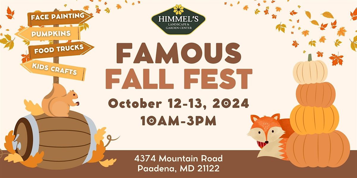 Himmels Famous Fall Fest, Himmel's Landscape and Garden Center, LLC ...