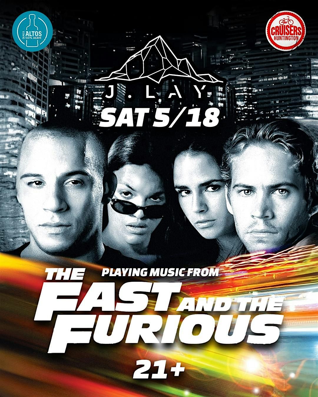 Fast and Furious Night, Cruisers Pizza Bar Grill, Huntington Beach, 18 ...