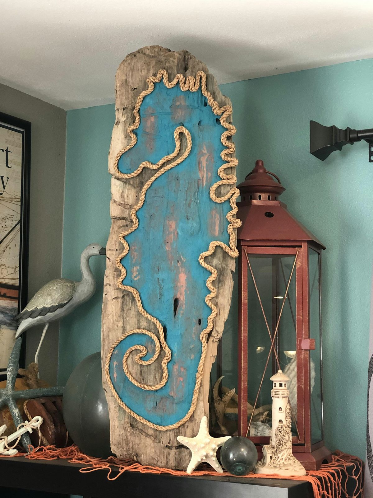 Nauti Driftwood Seahorse, Barhop Artisan Pizza Sequim, 14 July 2024 ...