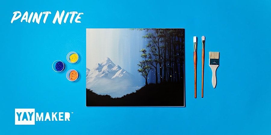 Paint Nite: The Original Paint and Sip Party, Paxton Pub, Salt Lake ...