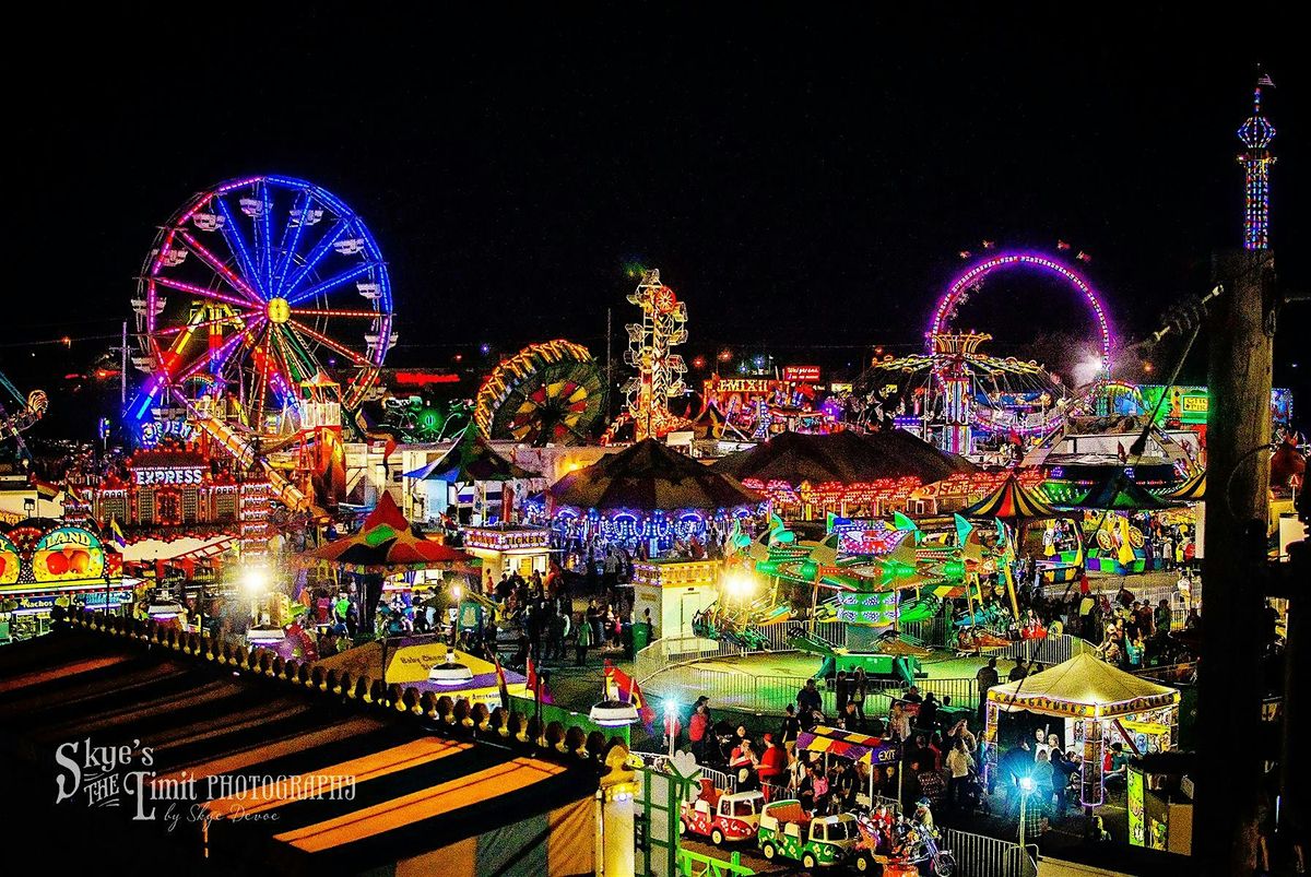 Pan-O-Prog Carnival Ride Passport, Lakeville Fine Arts Building, 11 ...