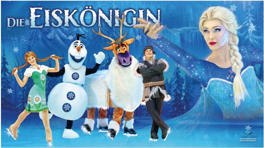 Die Eiskönigin - Die spektakuläre Musik-Show auf Eis! Mit den Musik ...