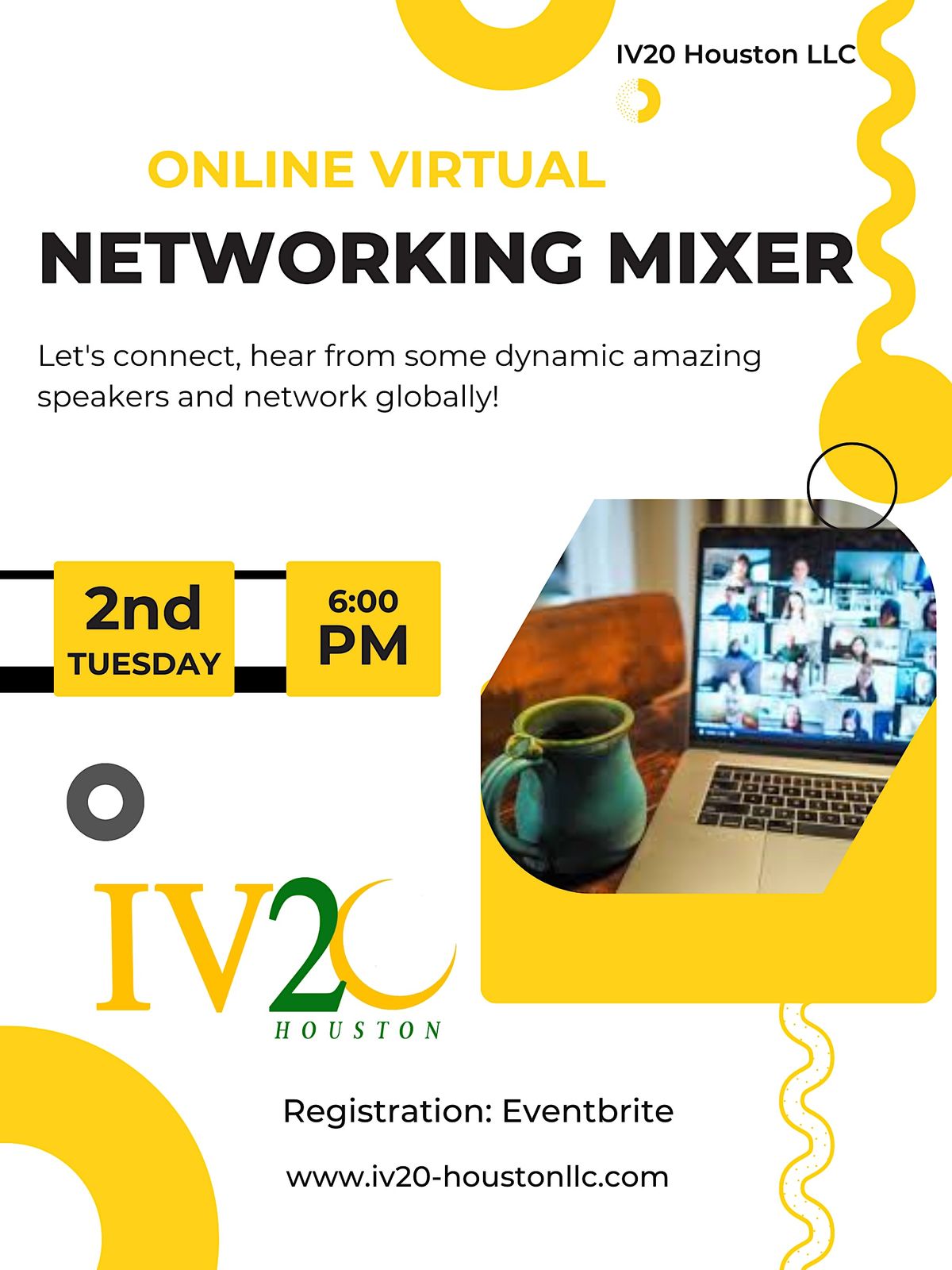 Virtual Professional Business Networking Mixer, November 14 2023 ...
