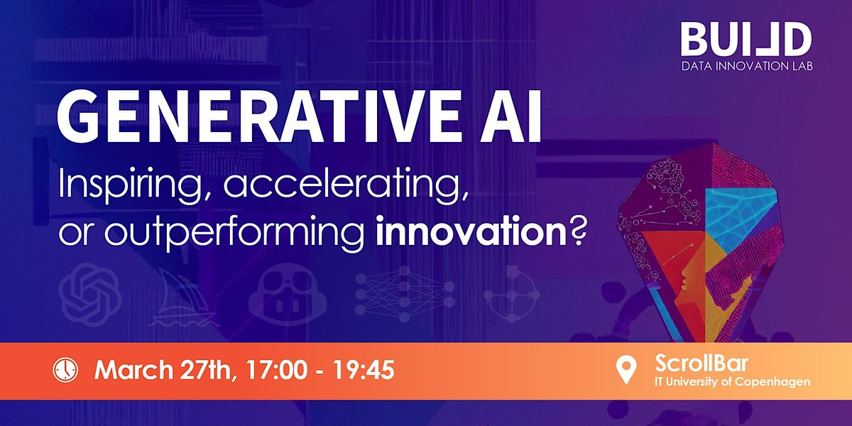 Generative AI: Inspiring, accelerating, or outperforming innovation ...