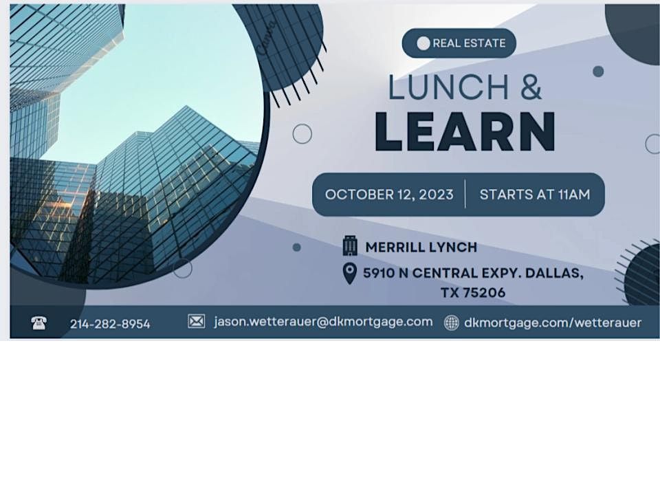 Merrill Lynch Wealth Management Flyers