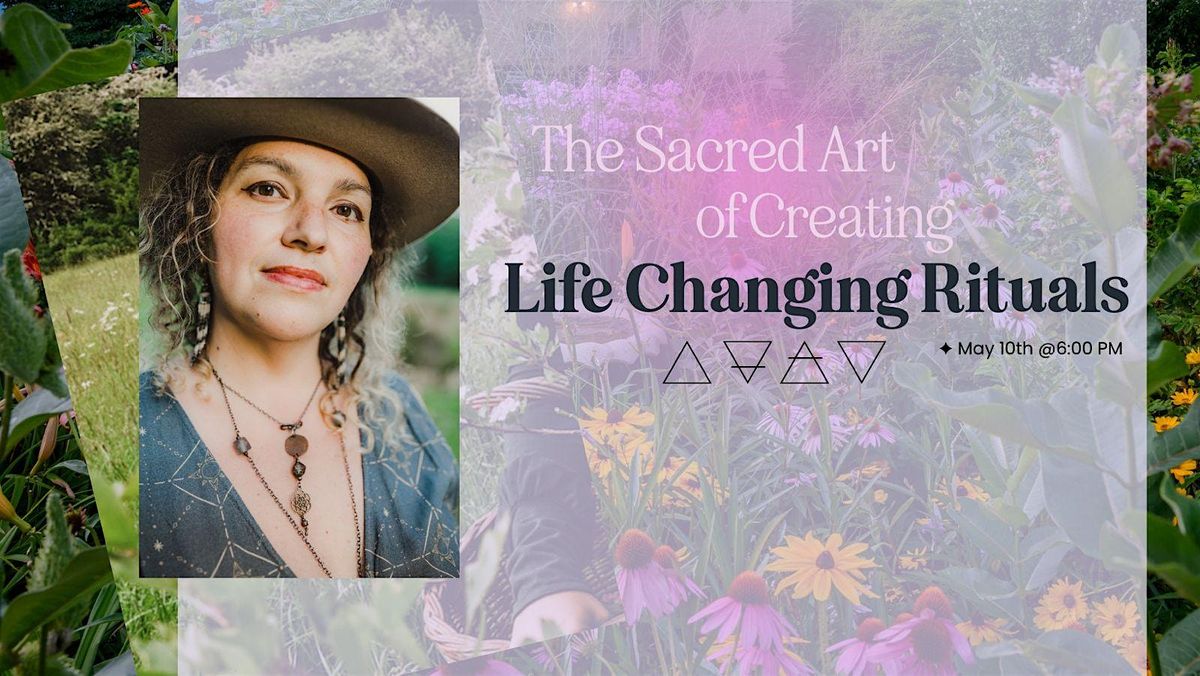 The Sacred Art of Crafting Life-Changing Rituals, Target, Cheyenne, 10 ...