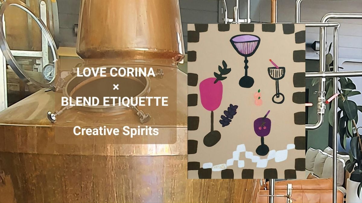 CREATIVE SPIRITS - Sip & Paint @ BLEND ETIQUETTE, Blend Etiquette Craft ...