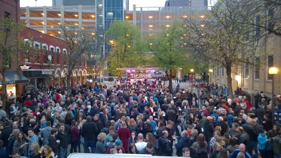 The 10th Annual Tap House Beer Street Social, Downtown Rochester, MN, 5 May