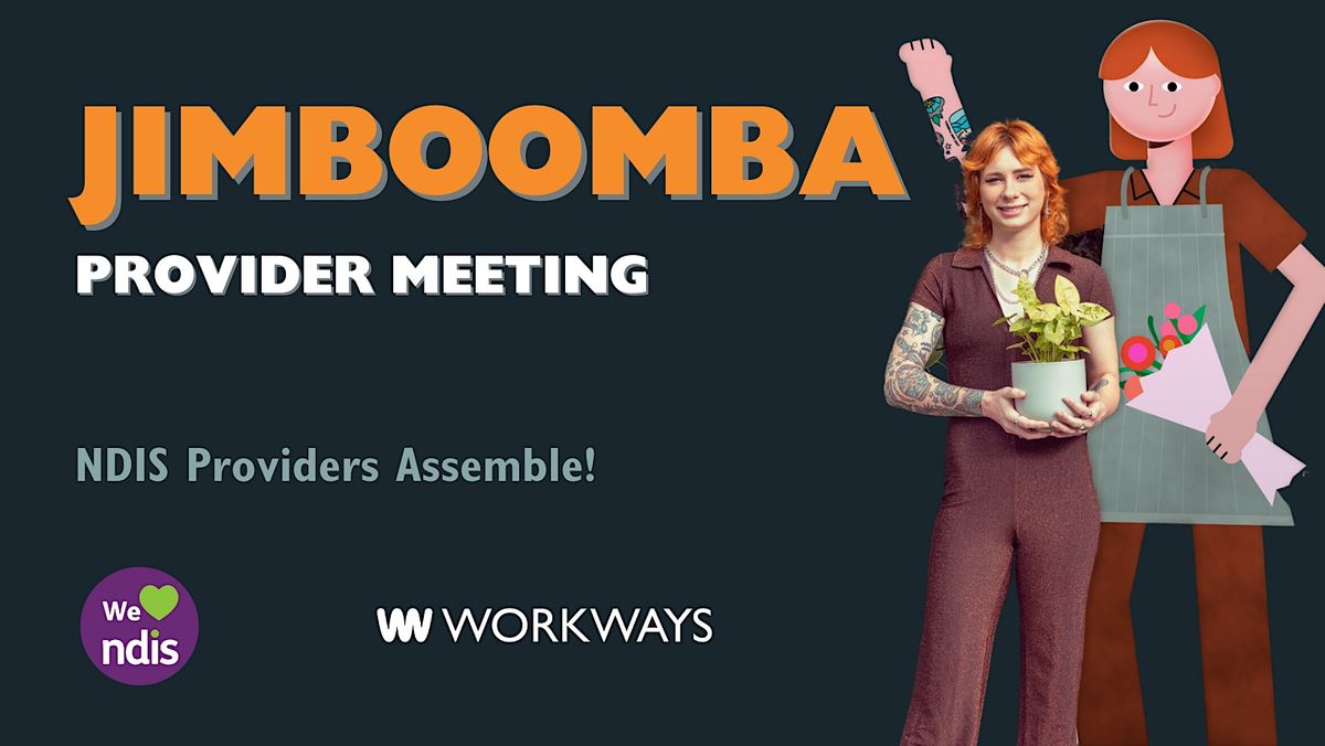 Jimboomba Provider Meeting, Workways Jimboomba, 4 December 2023 ...