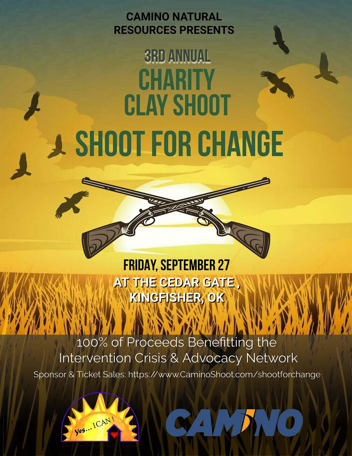 Camino Natural Resources 3rd Annual Charity Shoot: Shoot For Change ...