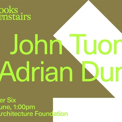 Books Downstairs #6 John Tuomey and Adrian Duncan, Irish Architecture ...