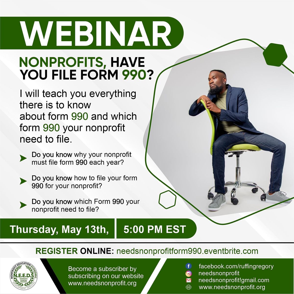 HOW TO FILE FORM 990 NONPROFIT WEBINAR May 13 2022 Online Event how-to-file-form-990-nonprofit-webinar-may-13-2022-online-event