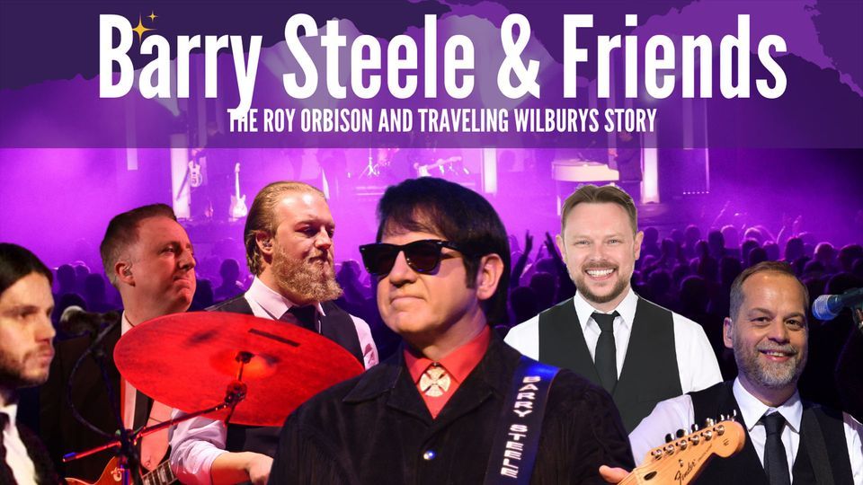 Barry Steele & Friends - The Roy Orbison Story, Queen's Theatre, Barnstaple, September 1 2023 ...